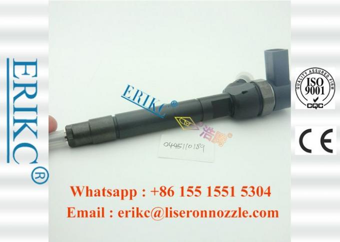 ERIKC 0445110189 Bosch General Injector 0 445 110 189 Cummins Common Rail injection 0445 110 189