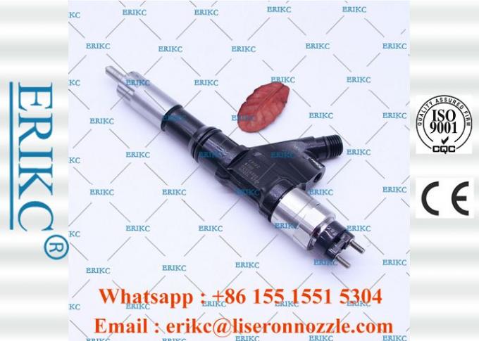 095000 6700 Denso Injectors 6701 Denso Diesel Fuel Pump For Toyota HOWO ...