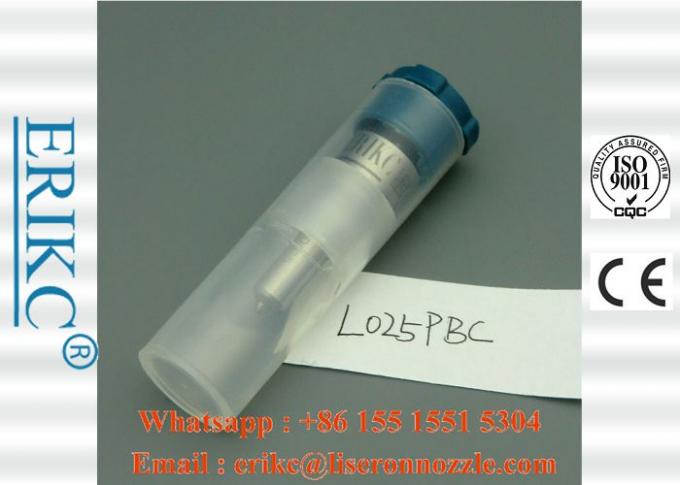 Common Rail Delphi Injector Nozzles L025PBC Fuel Injector System Spray ...