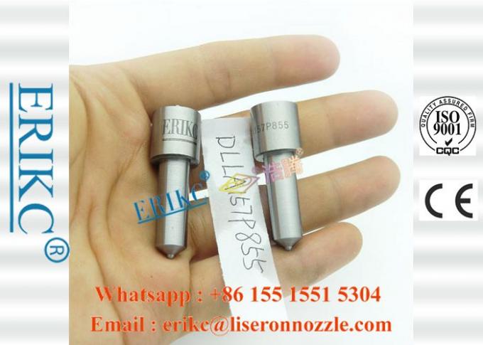 ERIKC DLLA157P855 denso fuel engine nozzle DLLA 157 P 855 diesel fuel pump injector nozzle DLLA ...