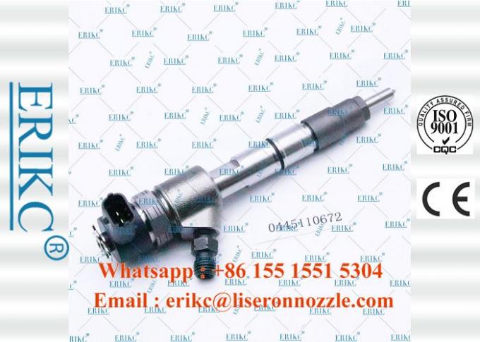ERIKC Bosch 0445110672 Fuel pump Injector 0 445 110 672 CR Auto Engine ...