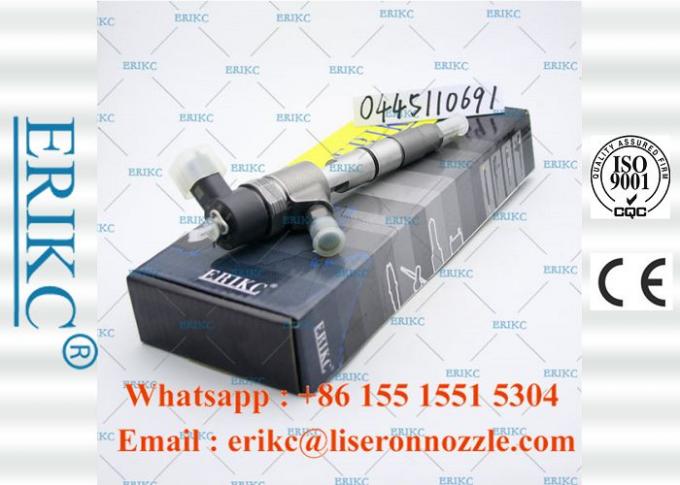 ERIKC 0445110691 Replacement Bosch Injector 0 445 110 691 Bico ...