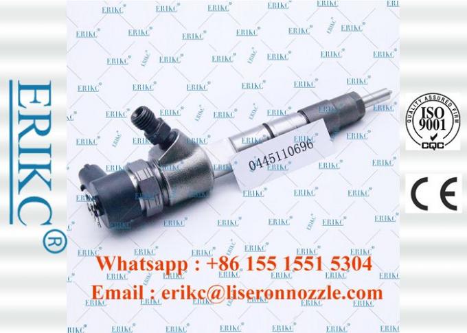 ERIKC Bosch 0445110696 nozzle diesel fuel injectors 0 445 110 696 oil ...