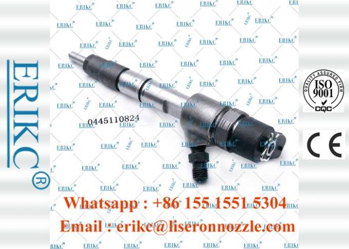 ERIKC 0445110824 BoschFuel Injection Inyectores 0 445 110 824 Bico ...