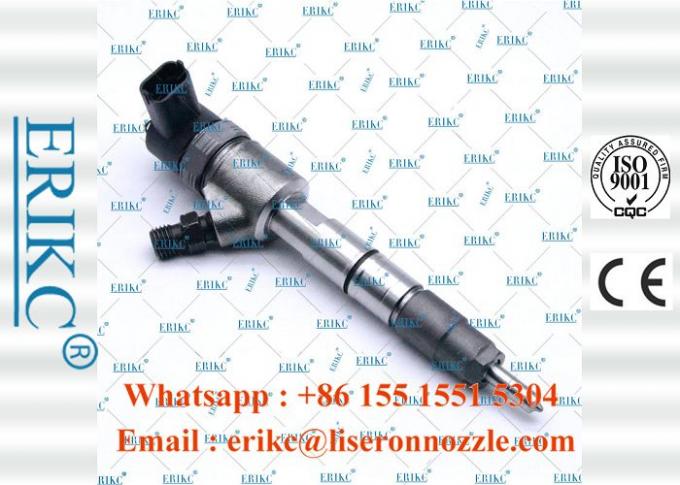 ERIKC 0 445 110 826 Bosch diesel rail Inyectores 0445110826 fuel system ...