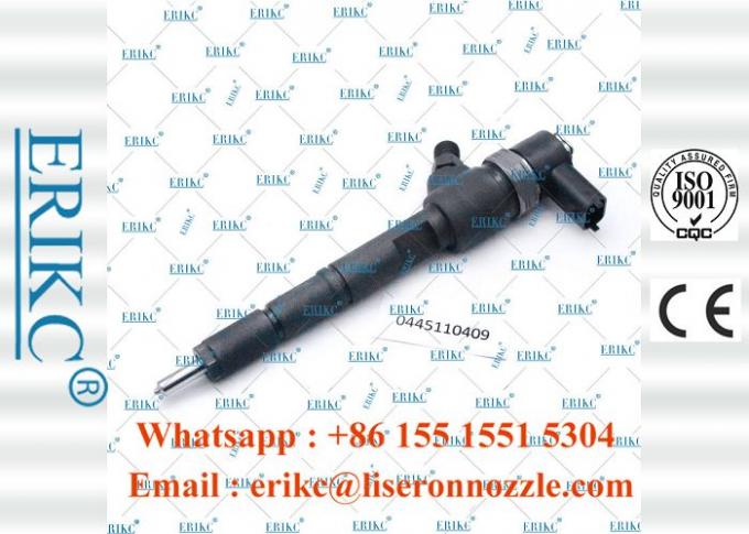 Bosch Piezo Injector Spare Parts 0445110409 Car Fuel Injector 0 445 110 409