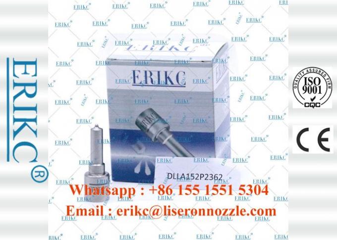 ERIKC DLLA152P2362 cr injector nozzle 0 433 172 362 bosch fire jet spray nozzle DLLA152P2362 for ...