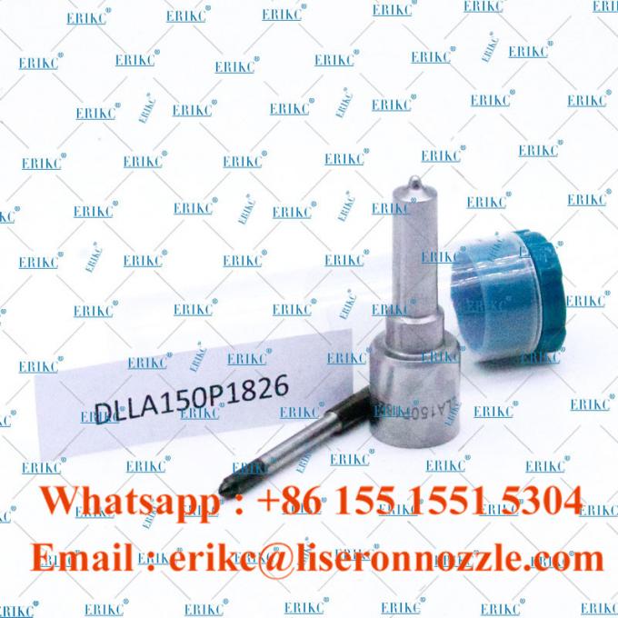 ERIKC DLLA150P1826 bosch diesel pump injector nozzle 0 433 172 114 diesel engine nozzle DLLA 150 ...