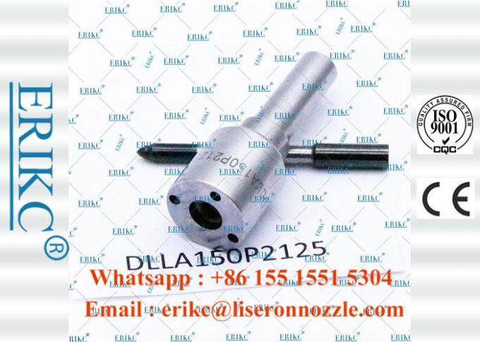 ERIKC DLLA 150P2125 fuel pump nozzle DLLA 150 P2125 , 0433172125 part injector nozzle DLLA 150P ...