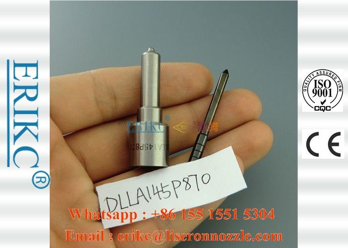 ERIKC DLLA145P870 injection DLLA 145 P 870 denso common rail injector nozzle DLLA 145P870 093400 ...