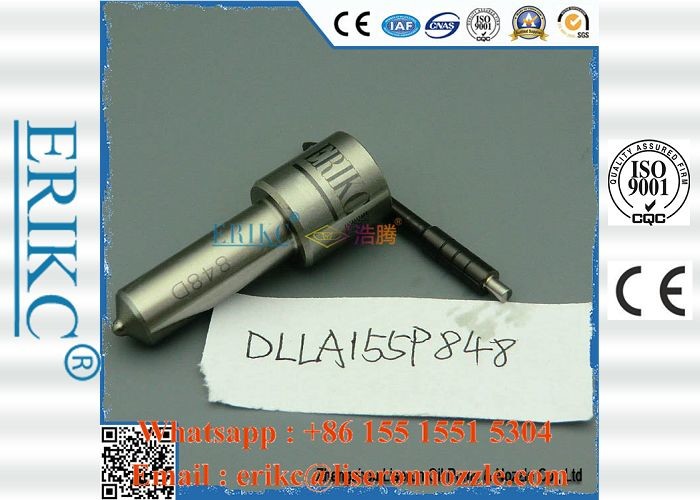 ERIKC DLLA 155P 848 original denso nozzle DLLA 155 P848 hino diesel engine injector nozzle for ...
