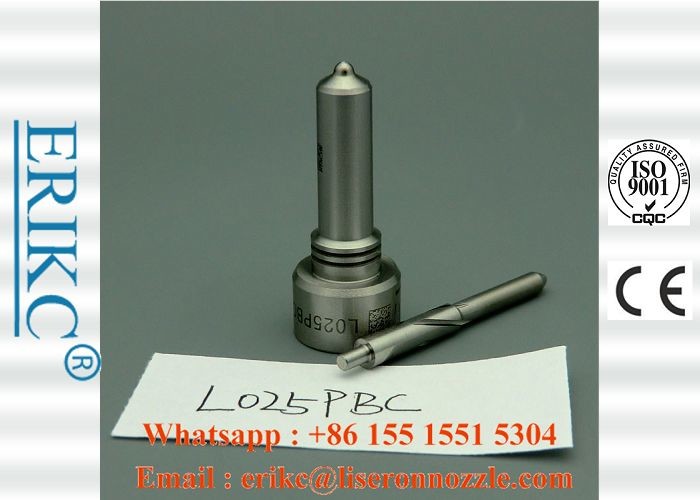 Common Rail Delphi Injector Nozzles L025PBC Fuel Injector System Spray ...