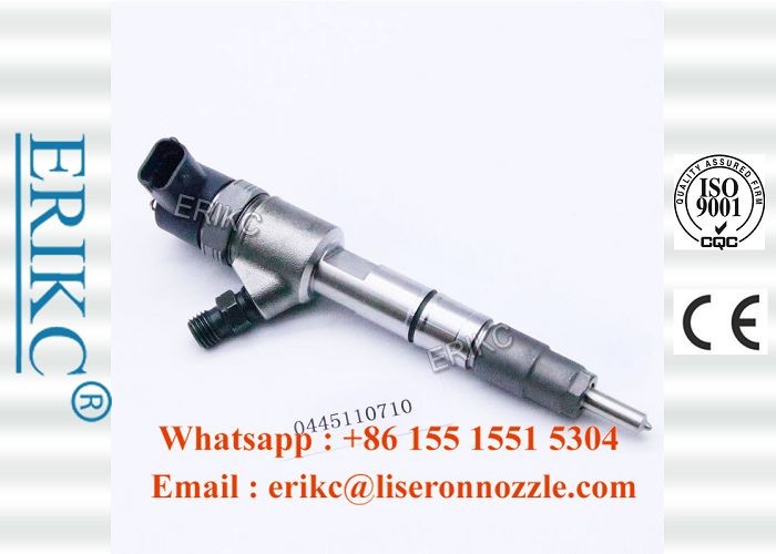 ERIKC Injection 0 445 110 710 Fuel Injector Bosch 0 445 110 710 Truck Car Auto Parts 0445 110 ...