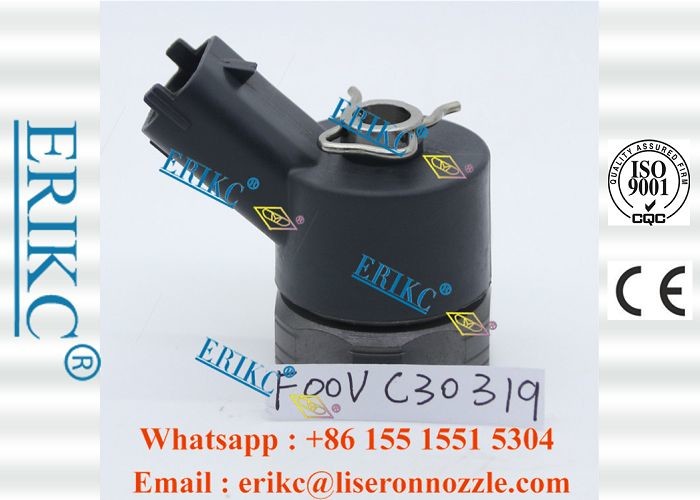F00VC30319 Fuel Solenoid Valve Fuel Transit Fuel Pump Metering Solenoid ...