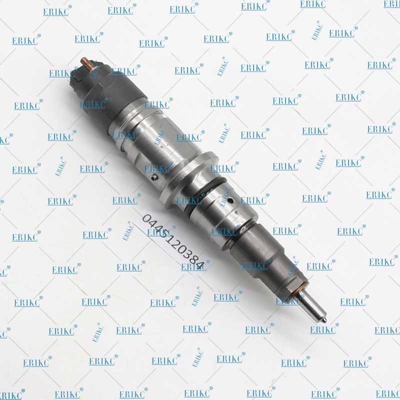 Common Rail Exchange Injectors 0445120384 0 445 120 384 Bosch Fuel ...
