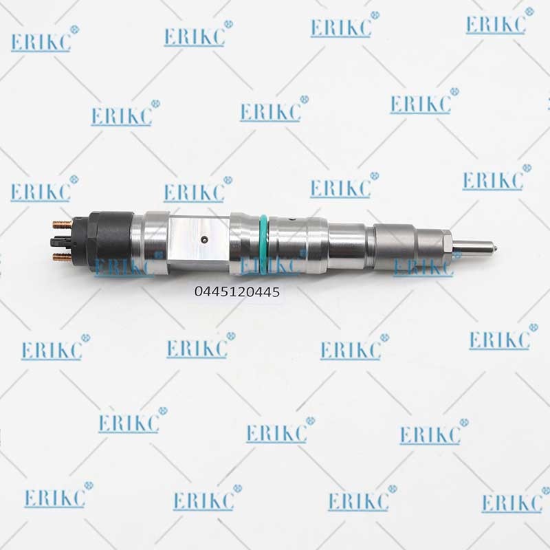 ERIKC 0445120445 Common Rail Injectors 0445 120 445 Diesel Injection ...
