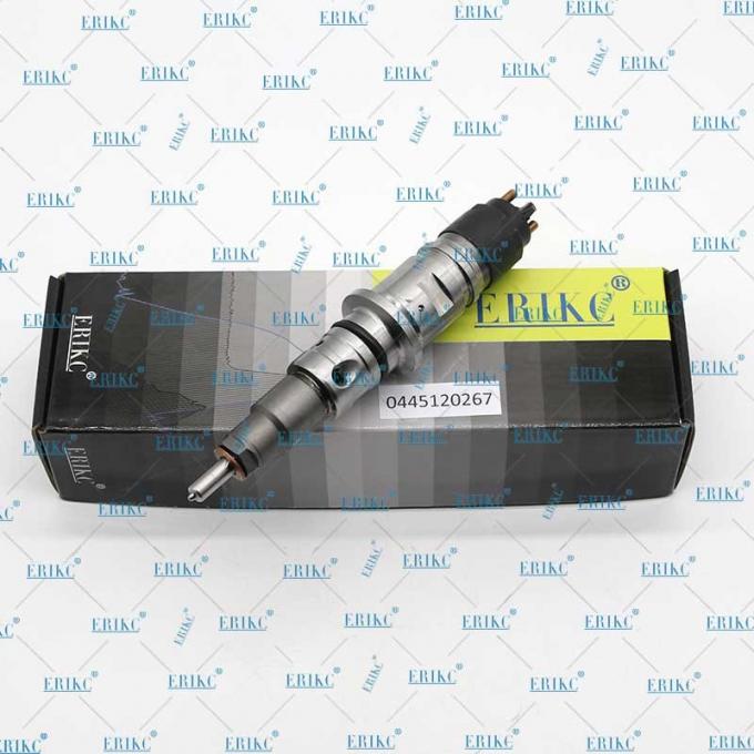 Injector Common Rail Injector 0445 120 267 0445120267 Auto Fuel Engine ...