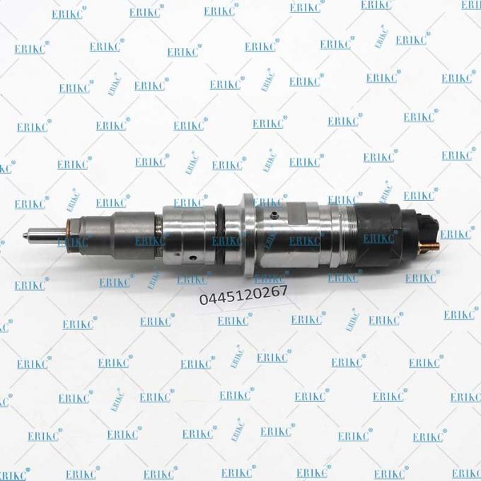 Injector Common Rail Injector 0445 120 267 0445120267 Auto Fuel Engine ...